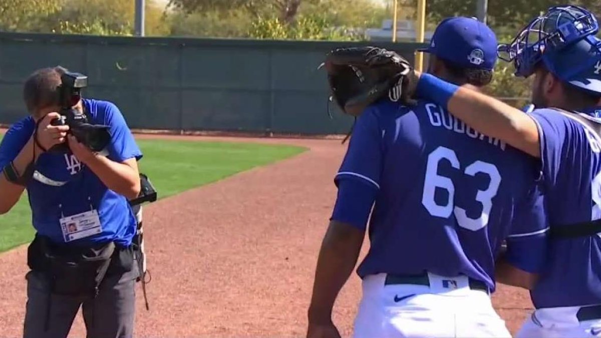Dodgers Still Photographer Since 1985 Talks Craft – NBC Los Angeles