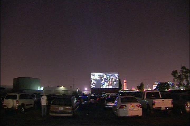 Drive-In Movie Theater Thrives in City of Industry – NBC Los Angeles