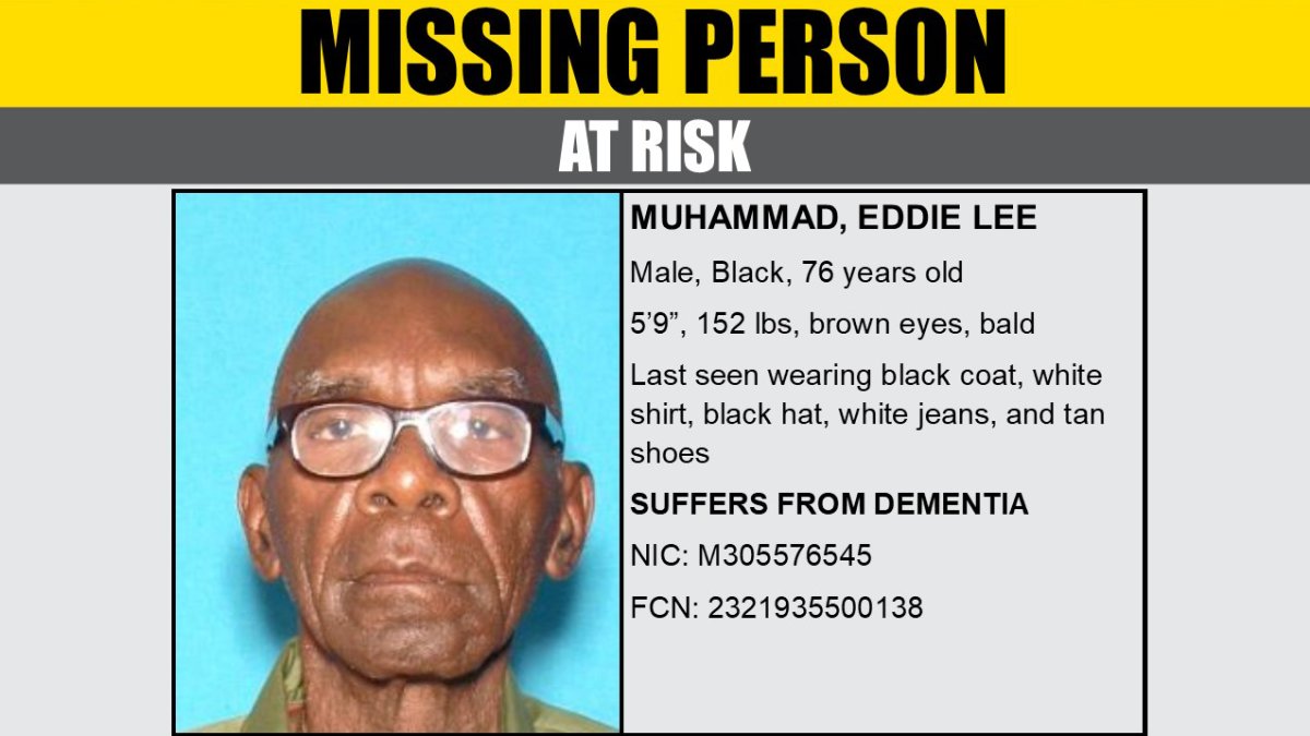 Have You Seen Him? Sheriff’s Detectives Search For Man with Dementia ...
