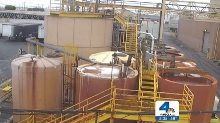 Panel to Impose Strict Pollution Standards on Battery Plant – NBC Los ...