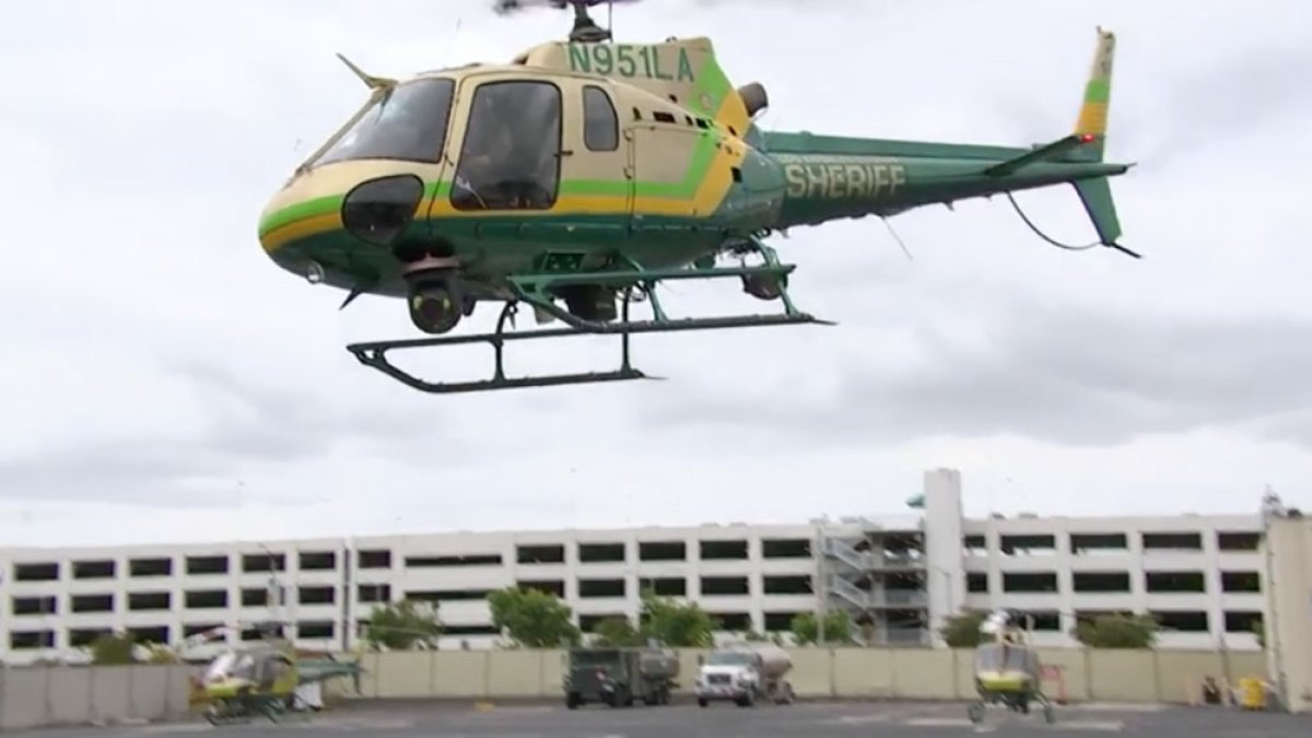 LA Deputies Get Bird’s-Eye View of Looting During Uprising – NBC Los ...