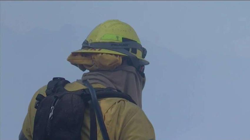 Firefighters Battling Fatigue as Blazes Continue – NBC Los Angeles