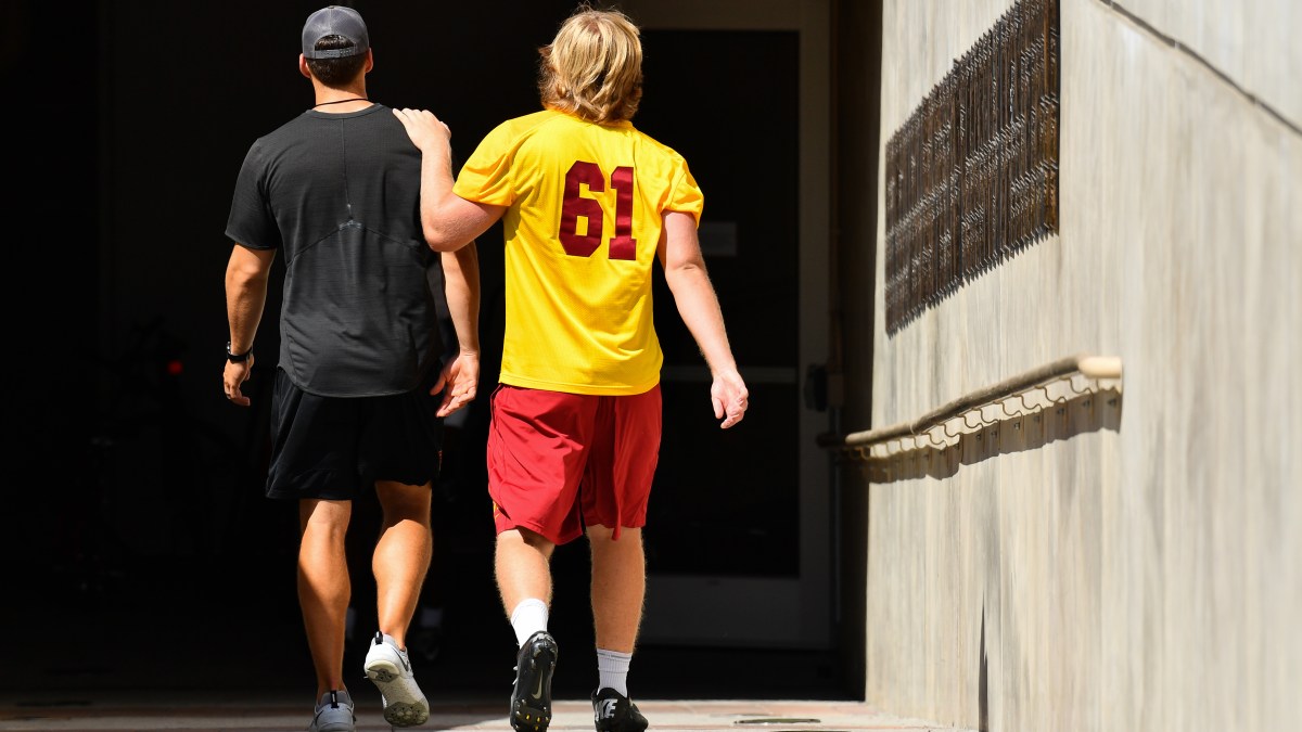 Jake Olson: Life After Football – NBC Los Angeles