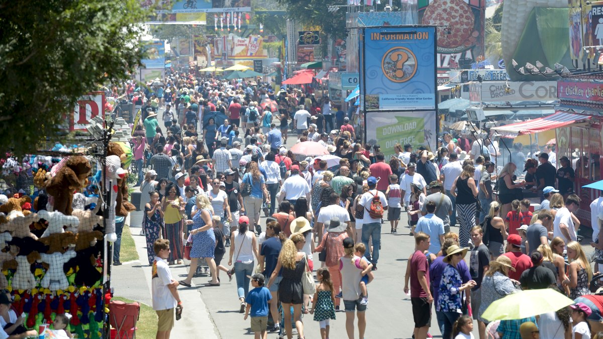 Plans Are Scrapped for This Summer’s OC Fair – NBC Los Angeles