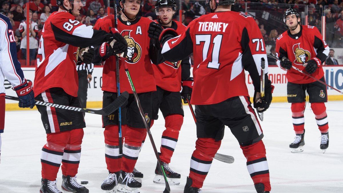 Ottawa Player 1st in NHL to Test Positive for Coronavirus – NBC Los Angeles