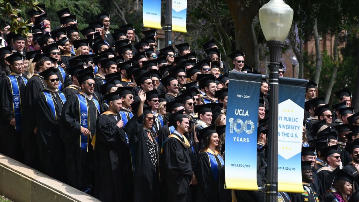 UCLA Cancels Ceremony, Moving Graduation Online – NBC Los Angeles