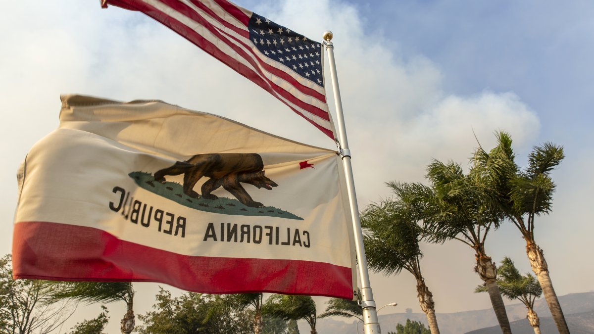 Hold on Because Fierce Winds Are Getting Even Stronger – NBC Los Angeles