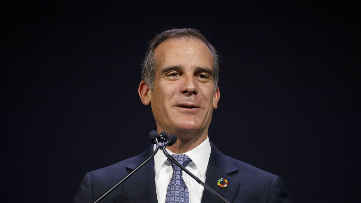 Garcetti Speaks at Virtual Global Climate Conference – NBC Los Angeles