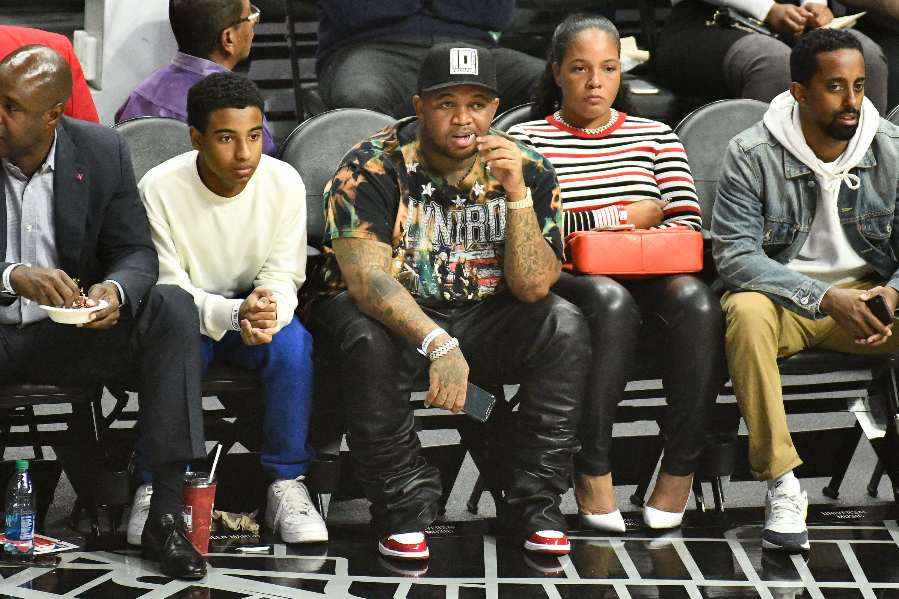 Celebrity Fans in the Stands: Los Angeles Clippers Edition – NBC Los ...