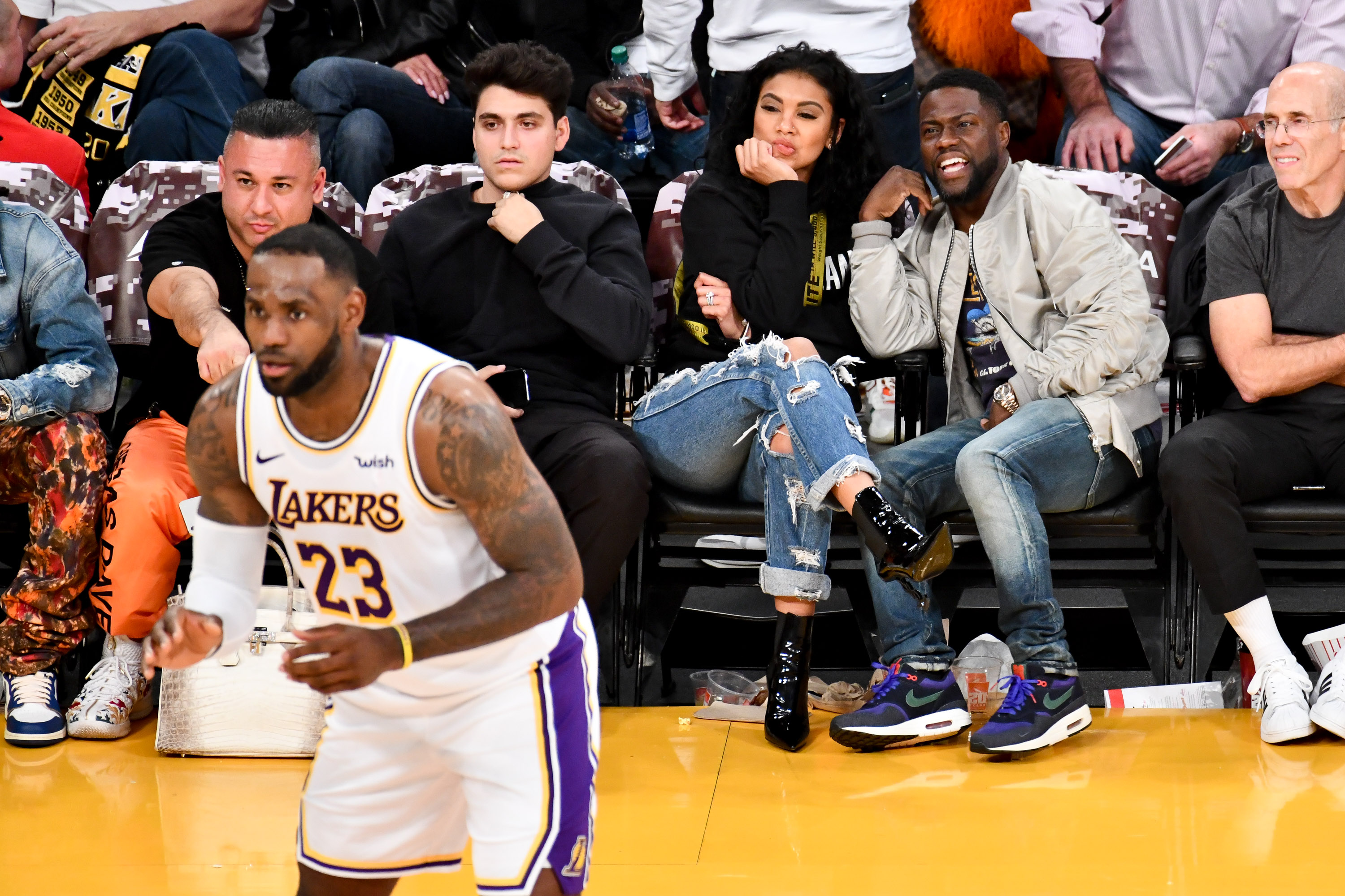 Celebrity Fans in the Stands: Los Angeles Lakers Edition – NBC Los Angeles Celebrity Fans in the Stands: Los Angeles Lakers Edition – NBC Los Angeles