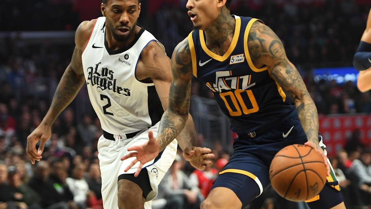 Mitchell, Clarkson Push Jazz Past Clippers 120-107 – NBC Los Angeles