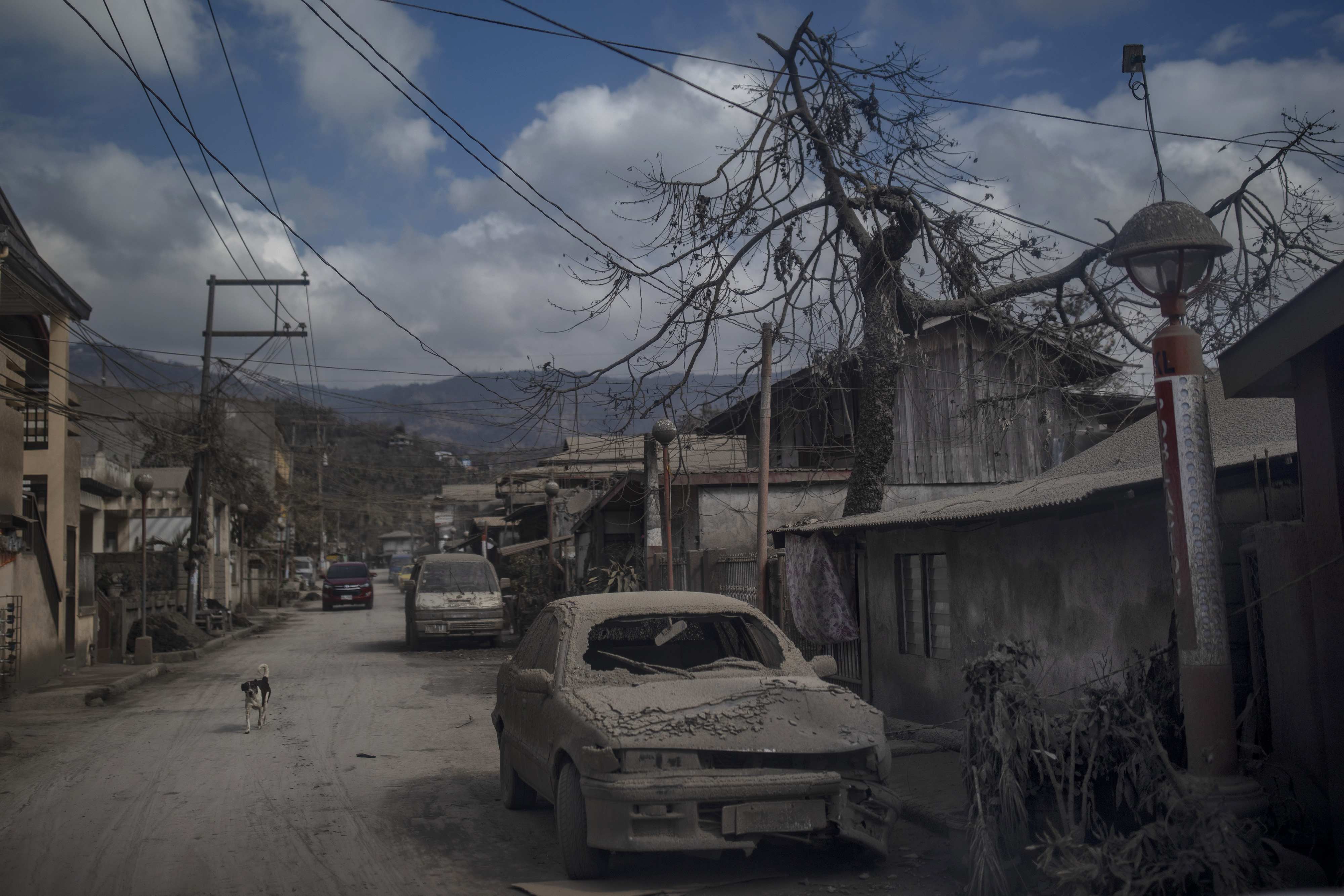 Philippine Volcano Simmers, Officials Brace for Long Crisis – NBC Los ...