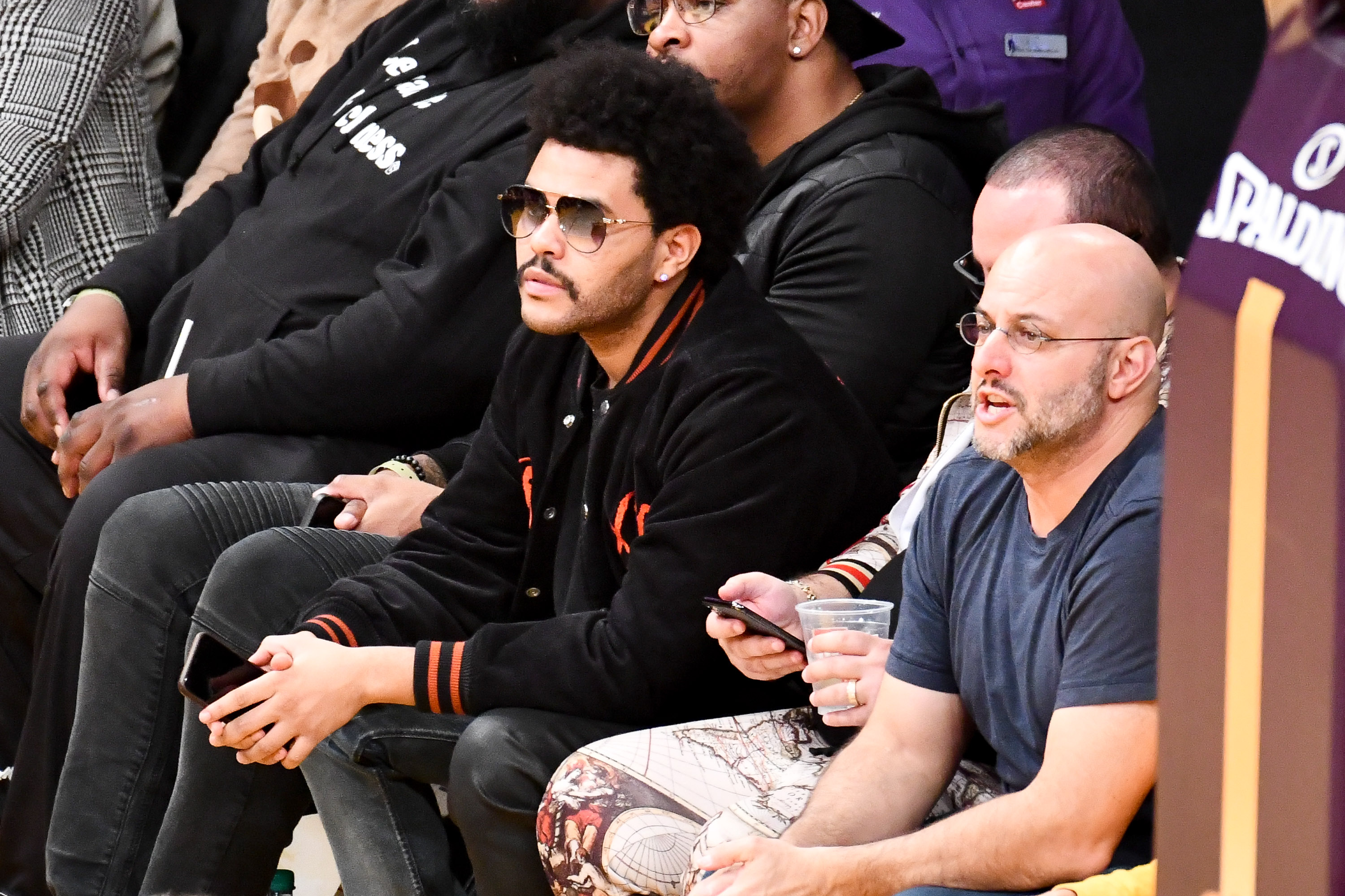 Celebrity Fans in the Stands: Los Angeles Lakers Edition – NBC Los Angeles