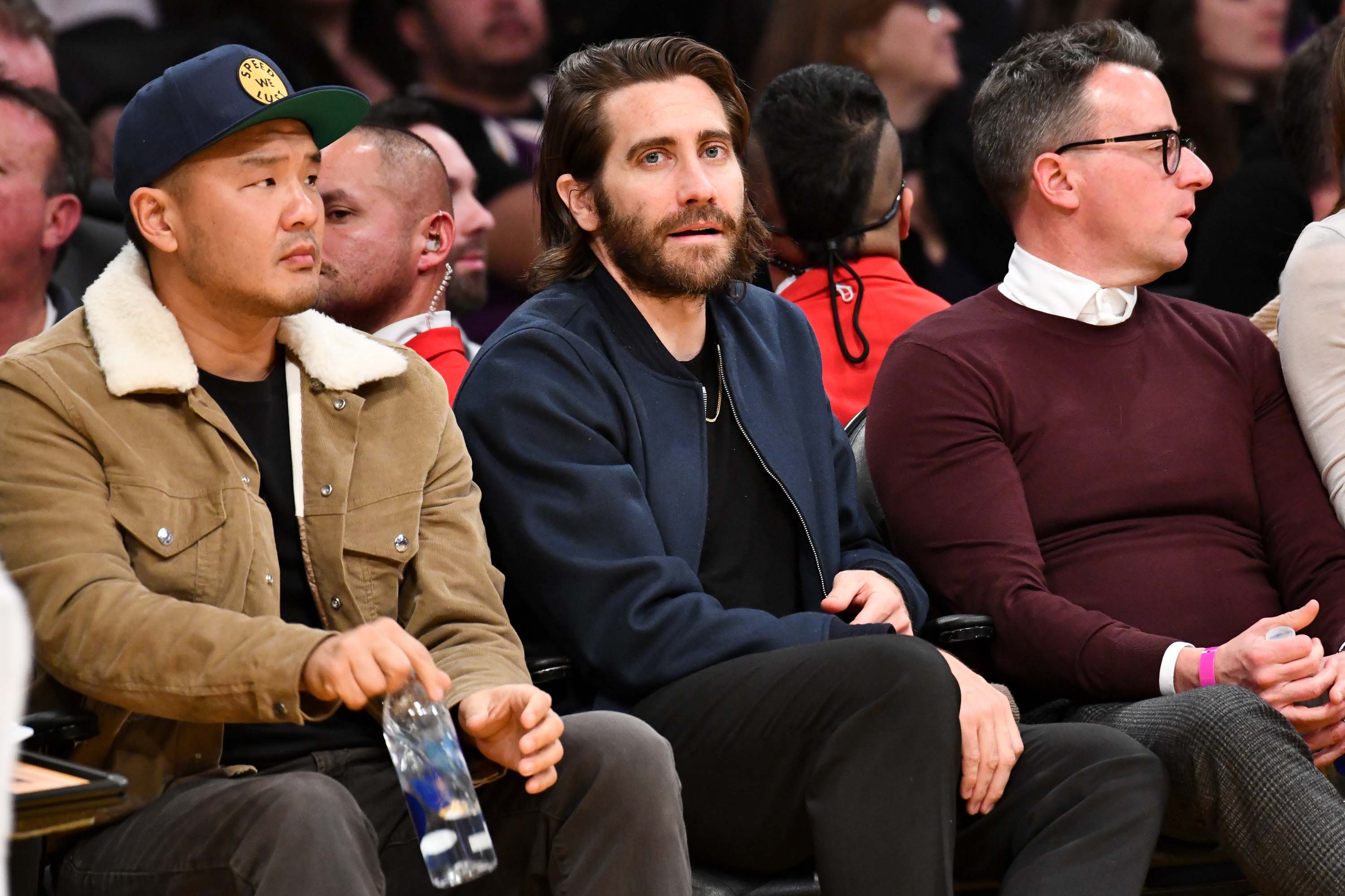 Celebrity Fans in the Stands: Los Angeles Lakers Edition – NBC Los Angeles