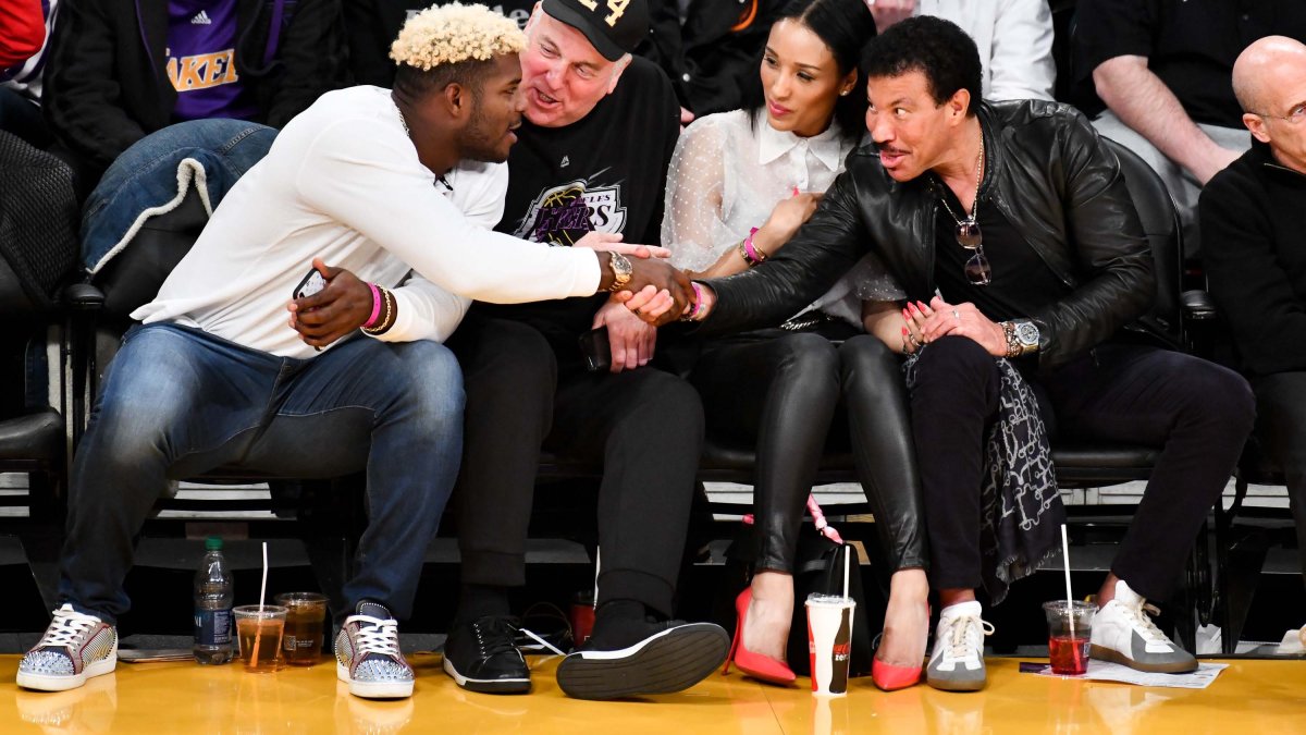 Celebrity Fans in the Stands: Los Angeles Lakers Edition – NBC Los Angeles