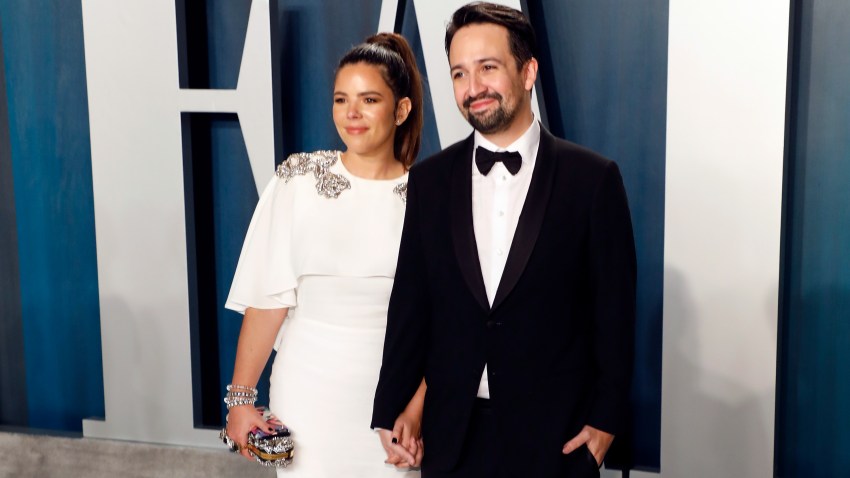 Lin-Manuel Miranda’s Wife Has a Hilarious Reaction During Her Husband’s ...