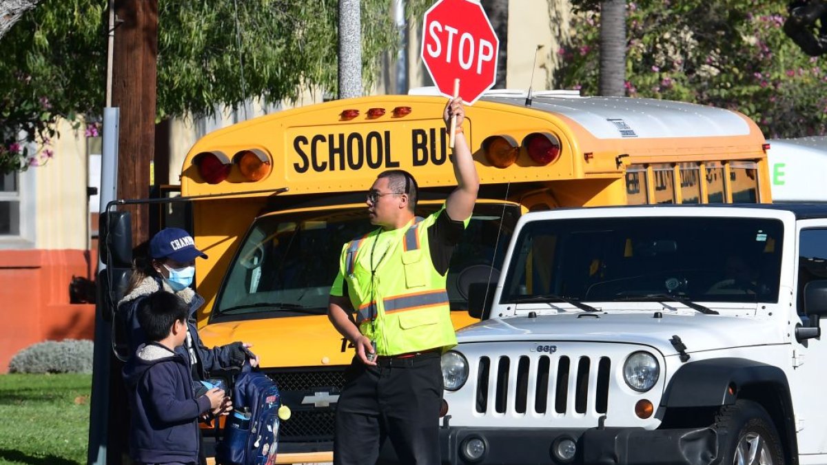 LAUSD Remains Undecided About Schools Reopening This Fall – NBC Los Angeles