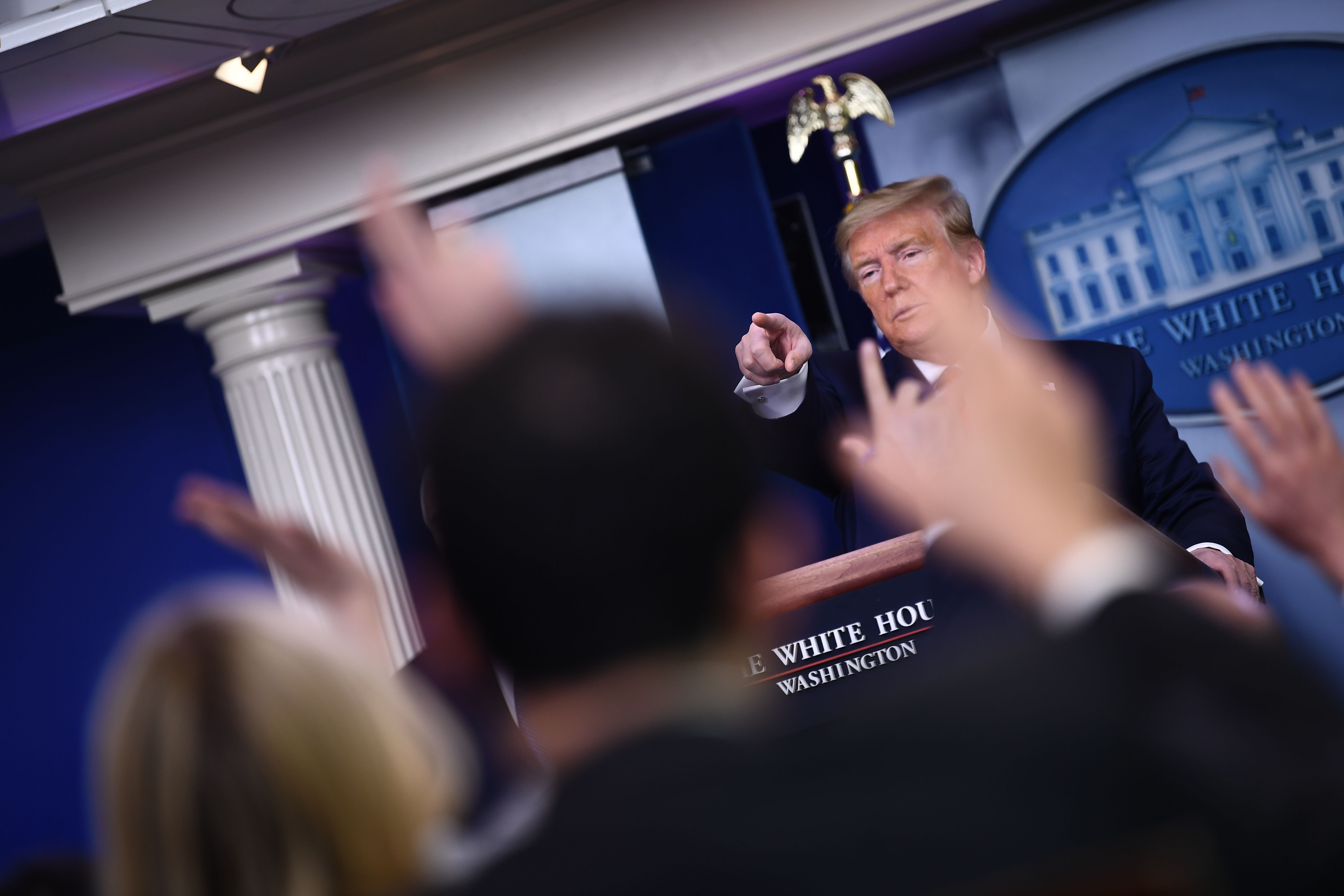 Coronavirus Pandemic Latest: Trump Announces FEMA Help, National Guard ...