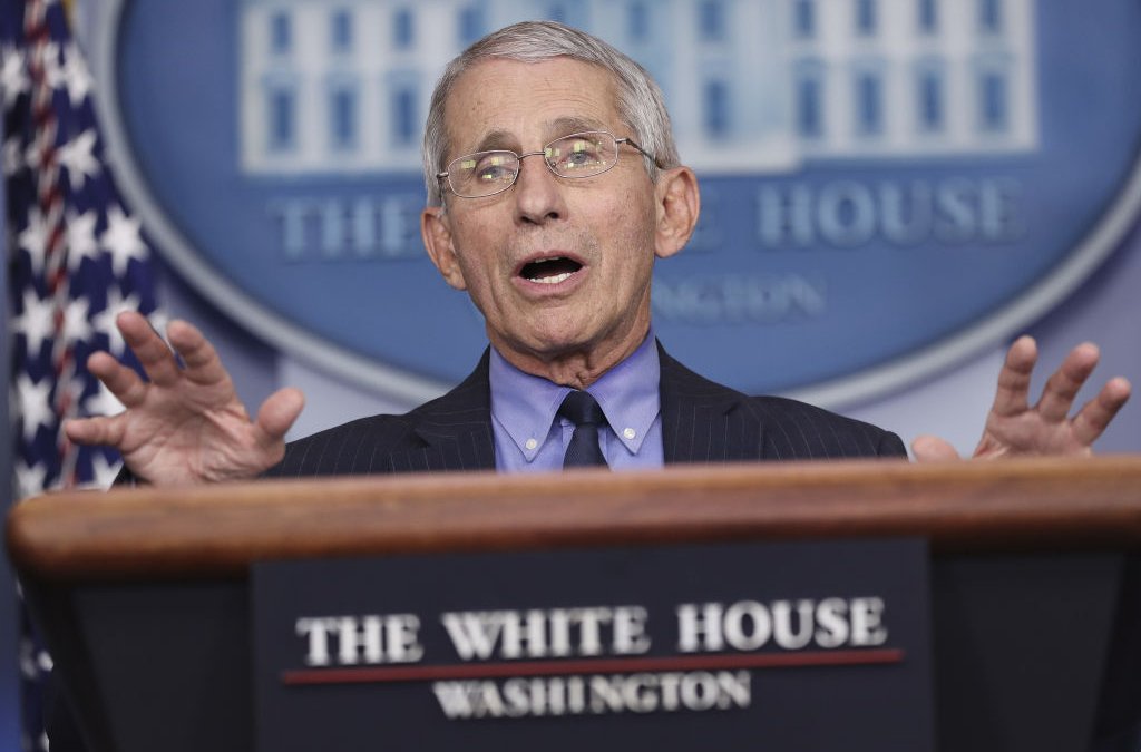 Dr. Fauci Surprises UC Irvine Biological Science Grads With Virtual ...