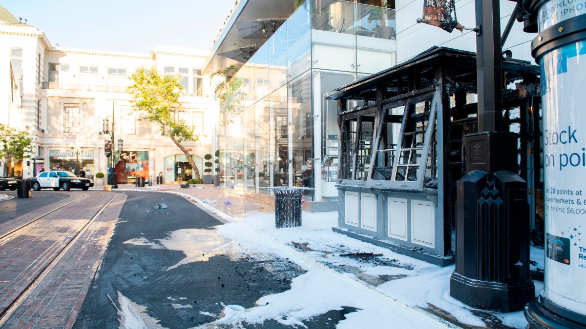 Arrests Continue Overnight in LA After Looting, Vandalism – NBC Los Angeles