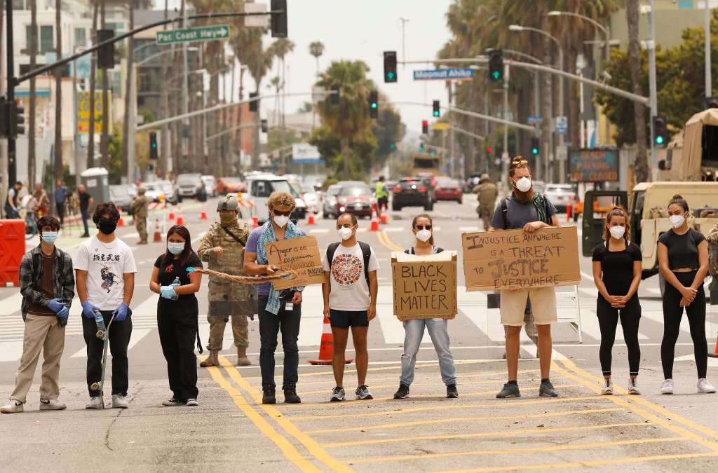 Santa Monica Won’t Charge Curfew Violators, Protesters Who Failed To ...