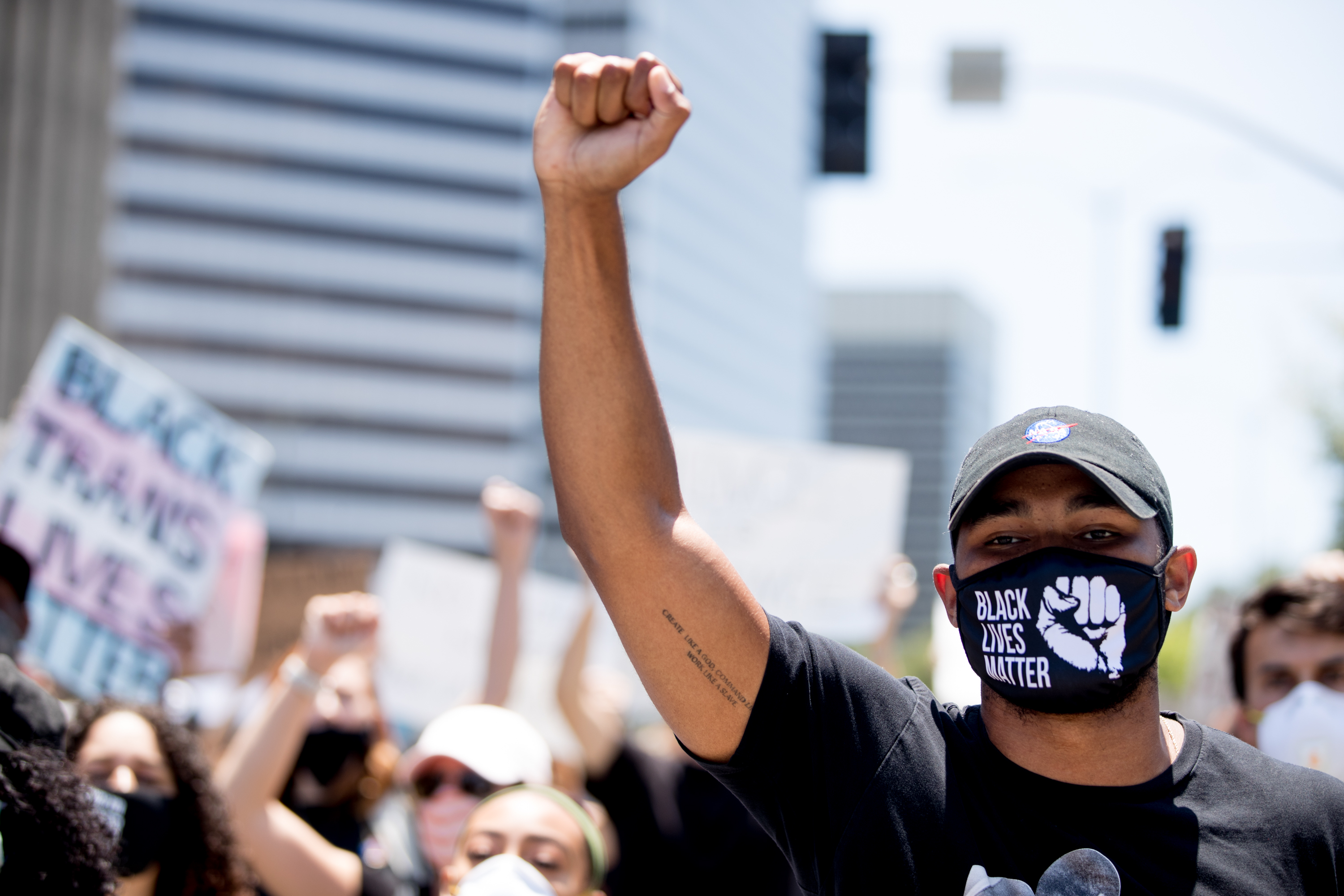 Photos: Powerful Messages of Peace and Unity at Protests in Southern ...
