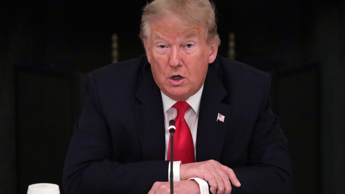 Trump Says He’s Heard ‘Interesting’ Things About Alleged UFO Site ...