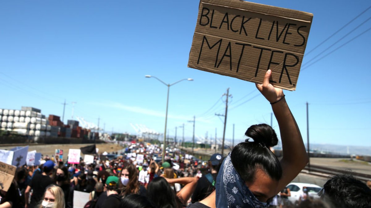 Former Long Beach Officers Write Death Threats against BLM Activist ...