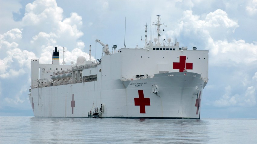 Navy Hospital Ship Coming to Port of Los Angeles for COVID-19 Relief ...