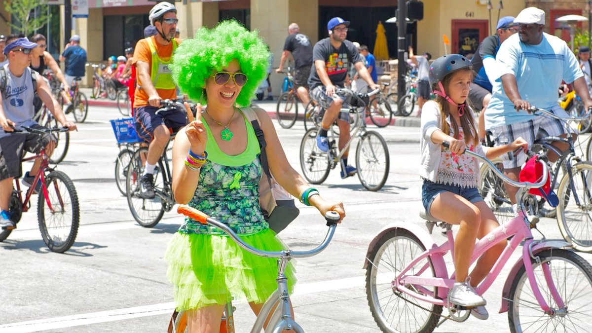 Weekend: CicLAvia Visits South LA – NBC Los Angeles