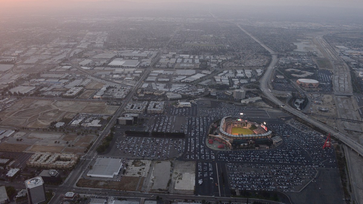 New Angel Stadium Site Plans Unveiled, Including Hotels, Apartments and ...