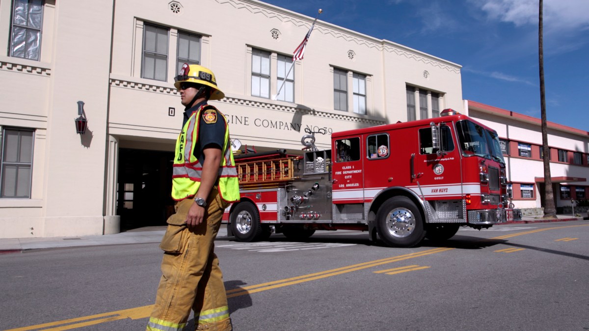 LAFD Opens Replacement for the Department’s Oldest Active Fire Station ...