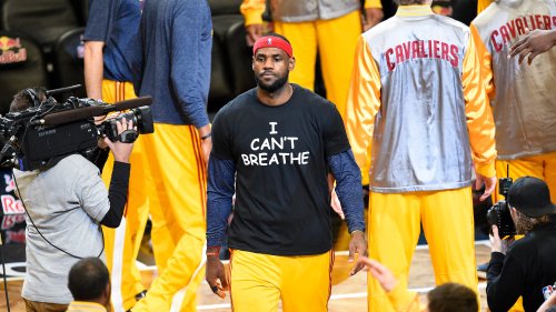 LeBron James Continues to be a Leader and Activist Off the Basketball ...
