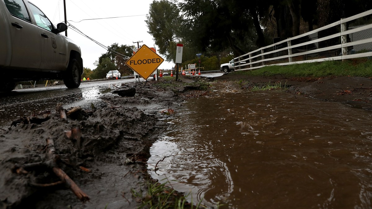 Strongest Storm of the Season Prompts Evacuations, Road Closures – NBC ...