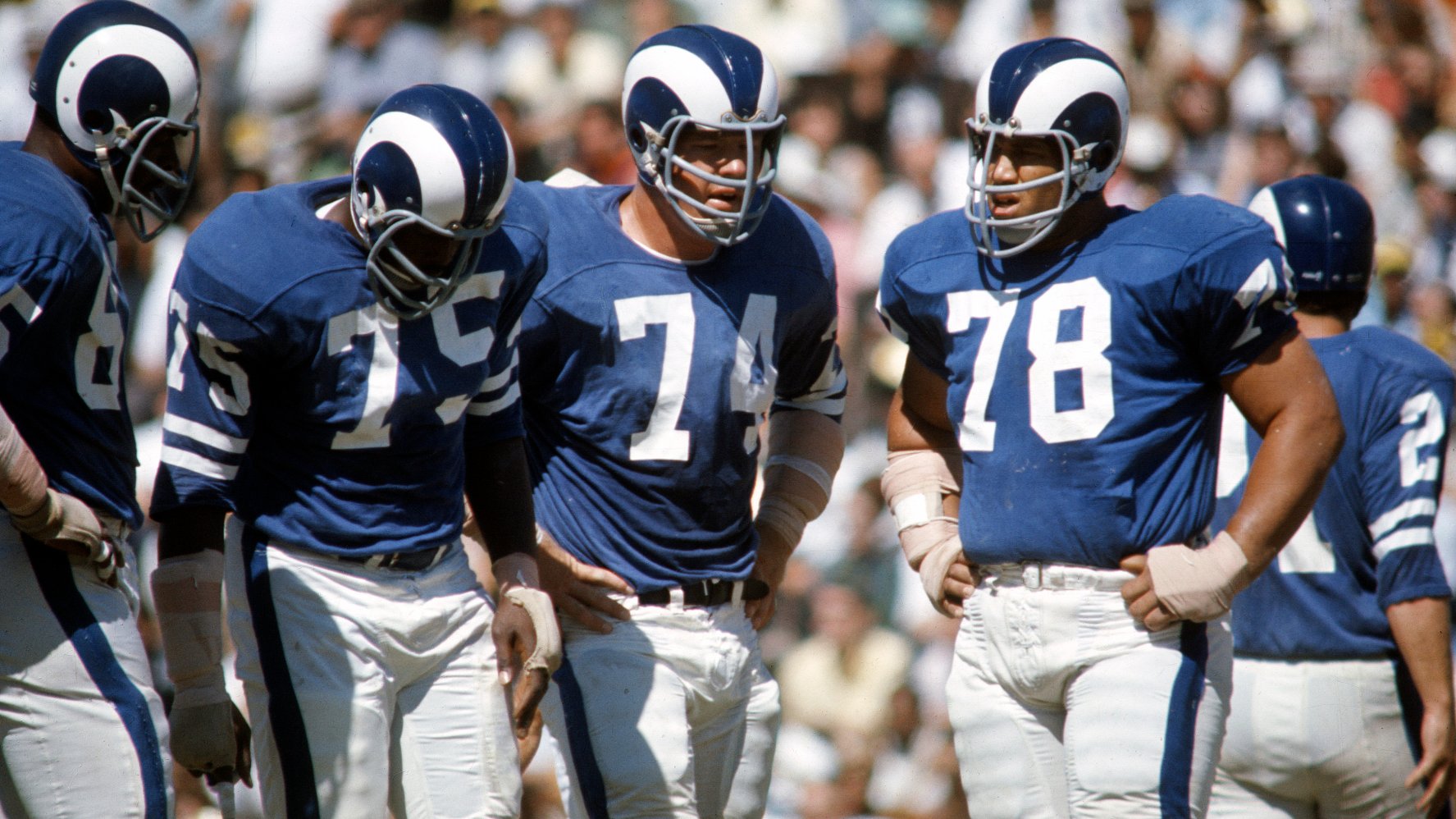 Rams NFL Draft History Fearsome Foursome Highlight Biggest Draft rams-nfl-draft-history-fearsome-foursome-highlight-biggest-draft