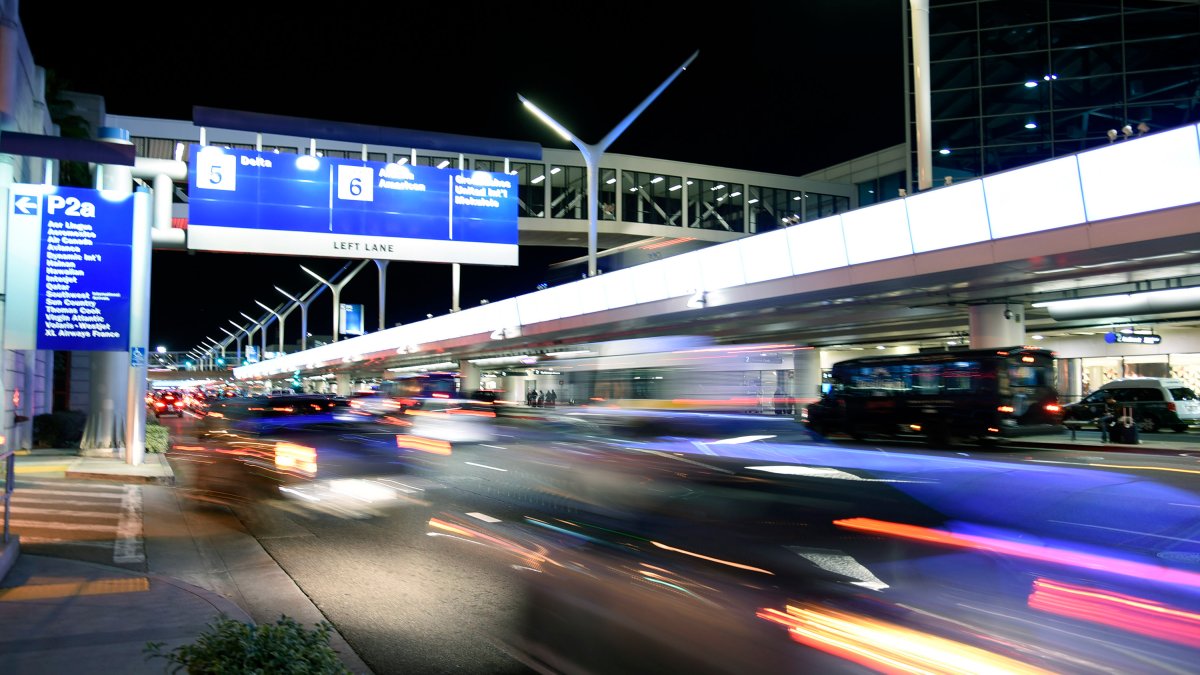 96th Street Near LAX to Close Overnight for Automated People Mover ...