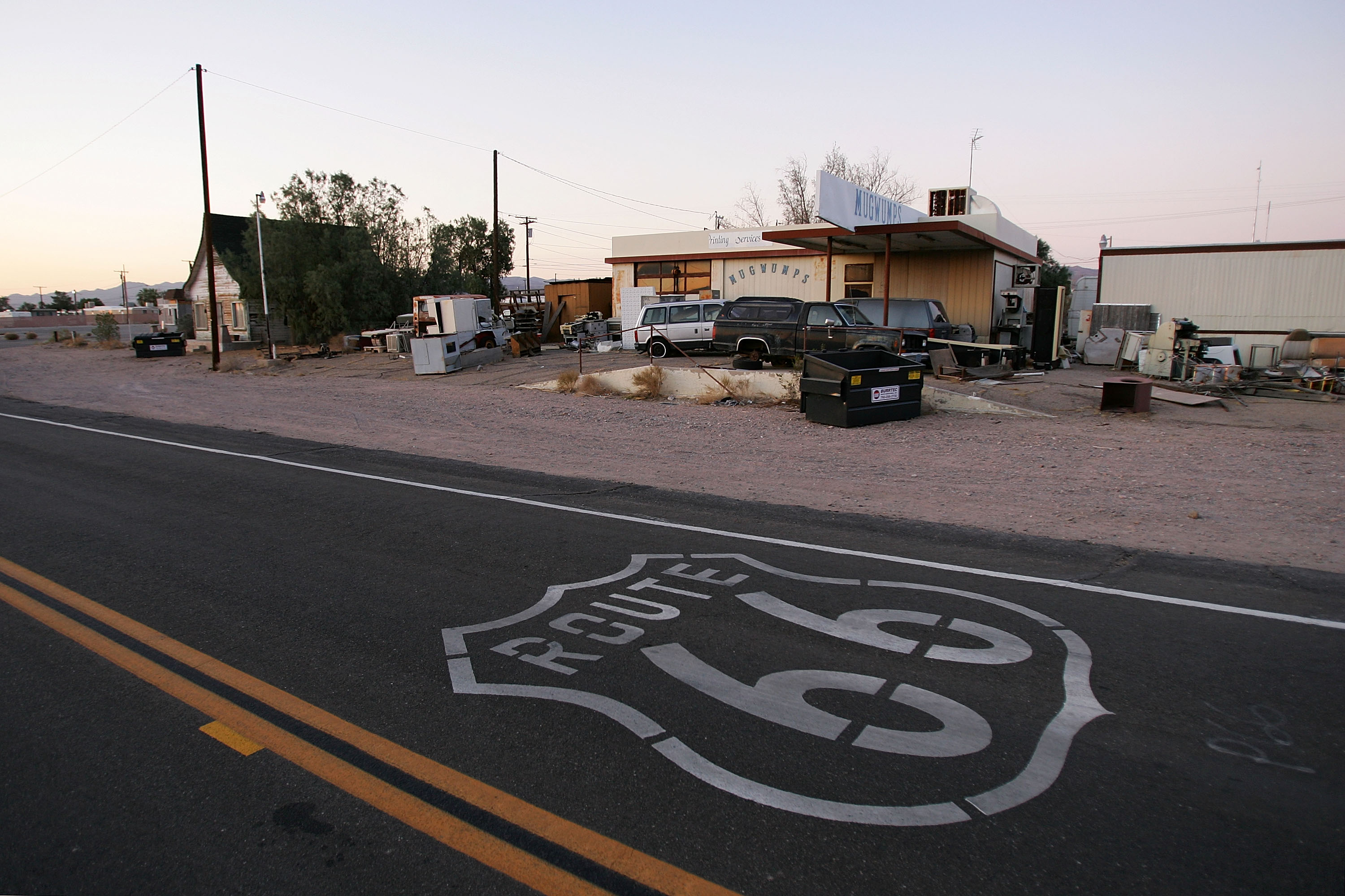 Remnants of the Mother Road: Sights Along Historic Route 66 – NBC Los ...