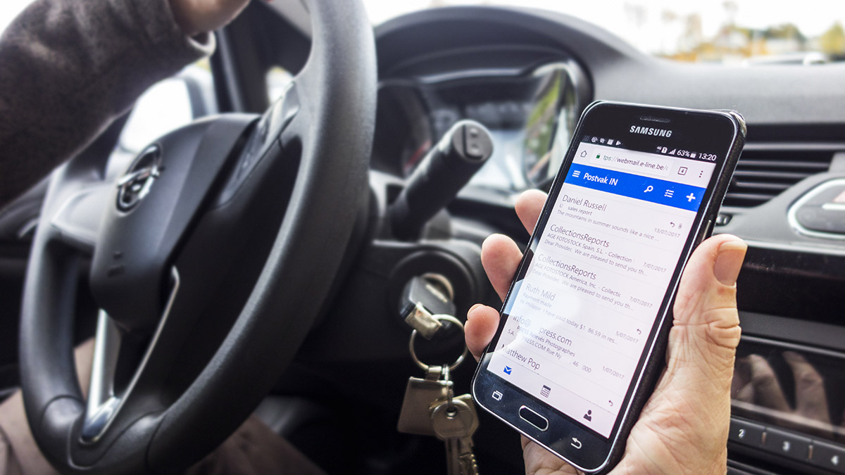 Beverly Hills Police on Look-Out this Month for Drivers Using Cell ...