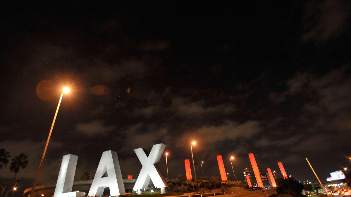 Man Who Apparently Jumped to His Death at LAX Identified – NBC Los Angeles
