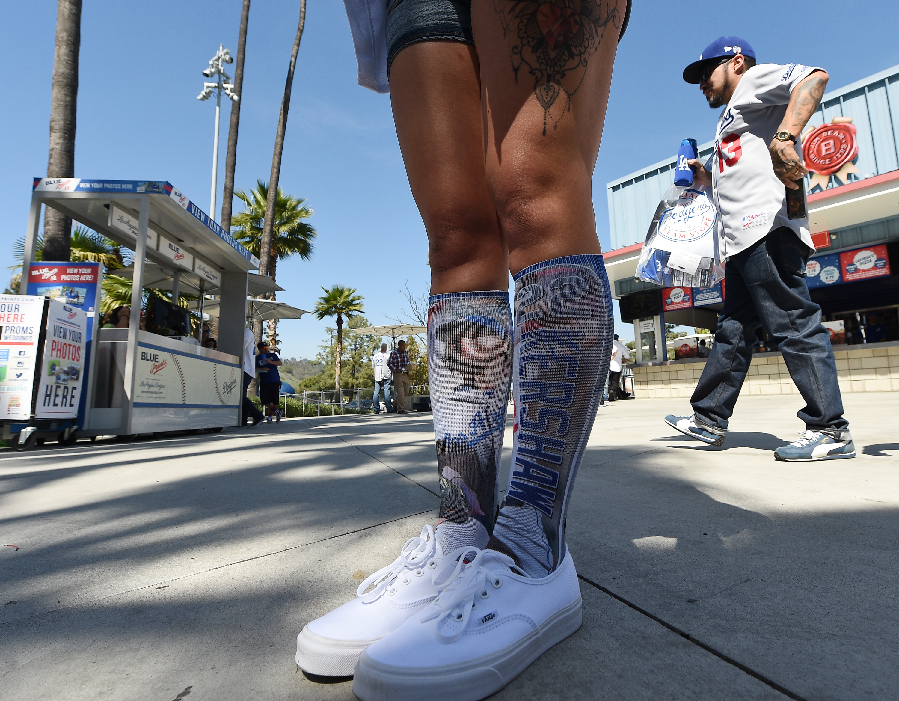 True Blue Dodger Fans in Photos – NBC Los Angeles