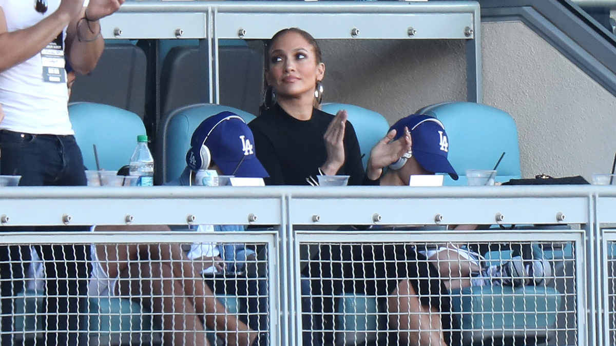 Celebrities in the Stands: Dodgers Edition – NBC Los Angeles