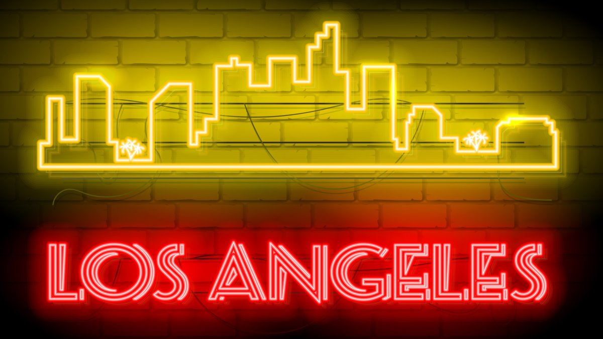 Free, Self-Guided Tours of LA Neon Glow On – NBC Los Angeles