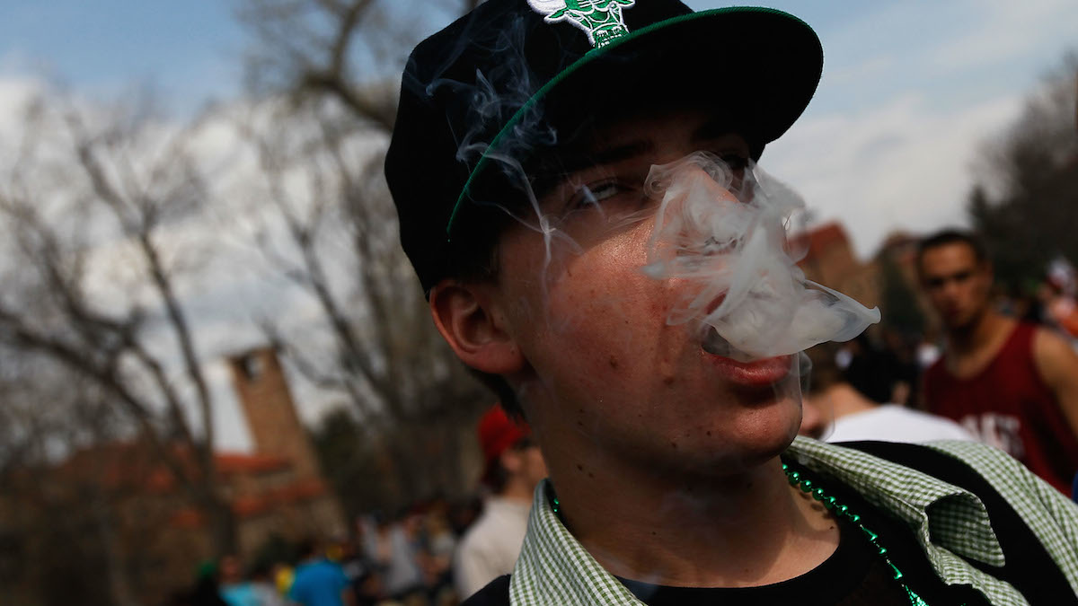 Marijuana Supersedes Cigarette Smoking Among College Students, Study ...