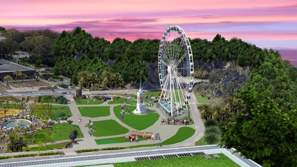 Gondola to Dodger Stadium Settles Route, Includes Station at LA State ...