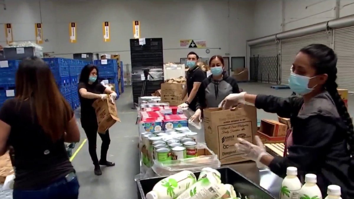 Goodwill Swaps Out Clothing and Delivers Food to Those in Need – NBC ...