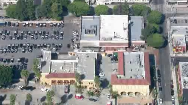 LAPD Hollywood Station Evacuations Lifted After Bomb Squad ...