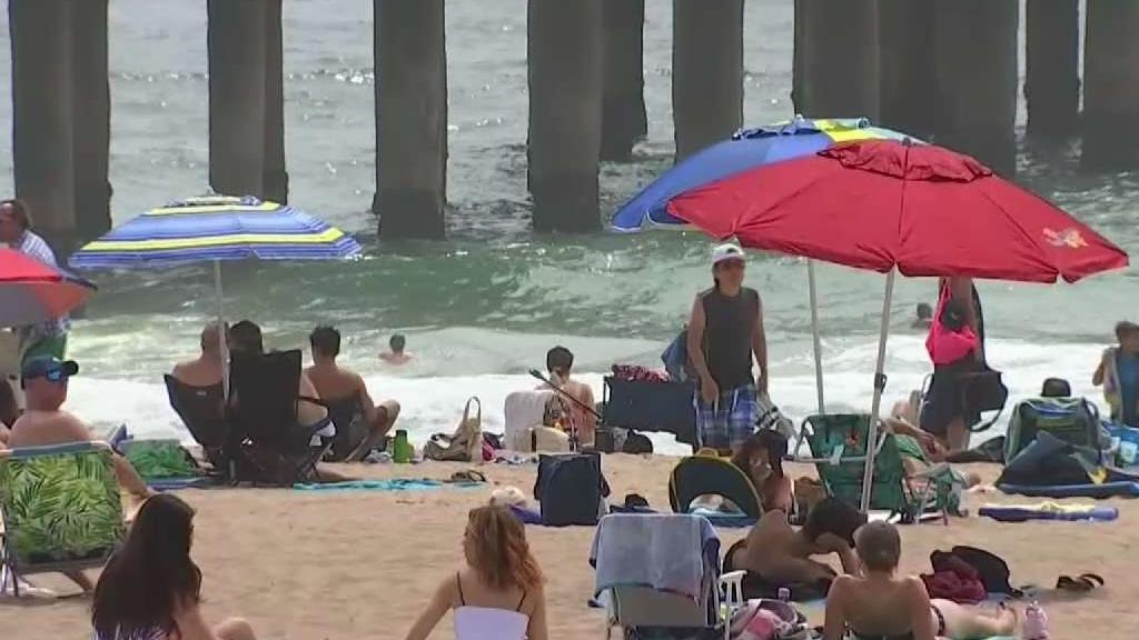 Heat Wave Hits Southern California Nbc Los Angeles