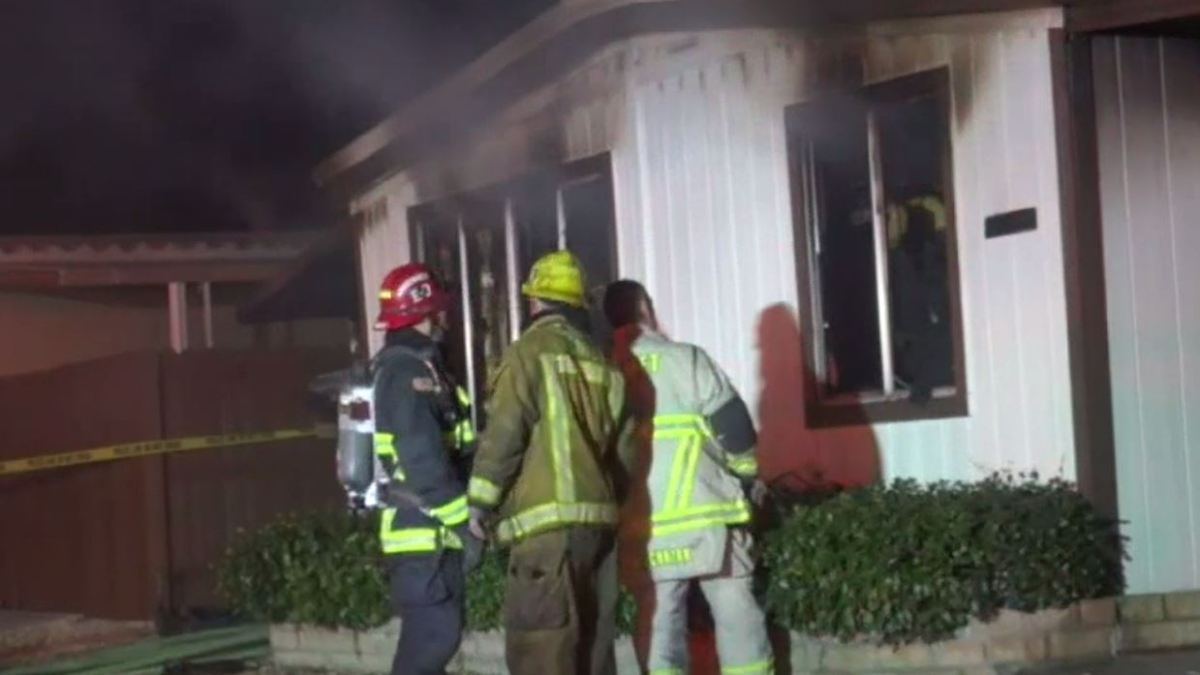 2 Dead in Hemet Mobile Home Fire – NBC Los Angeles