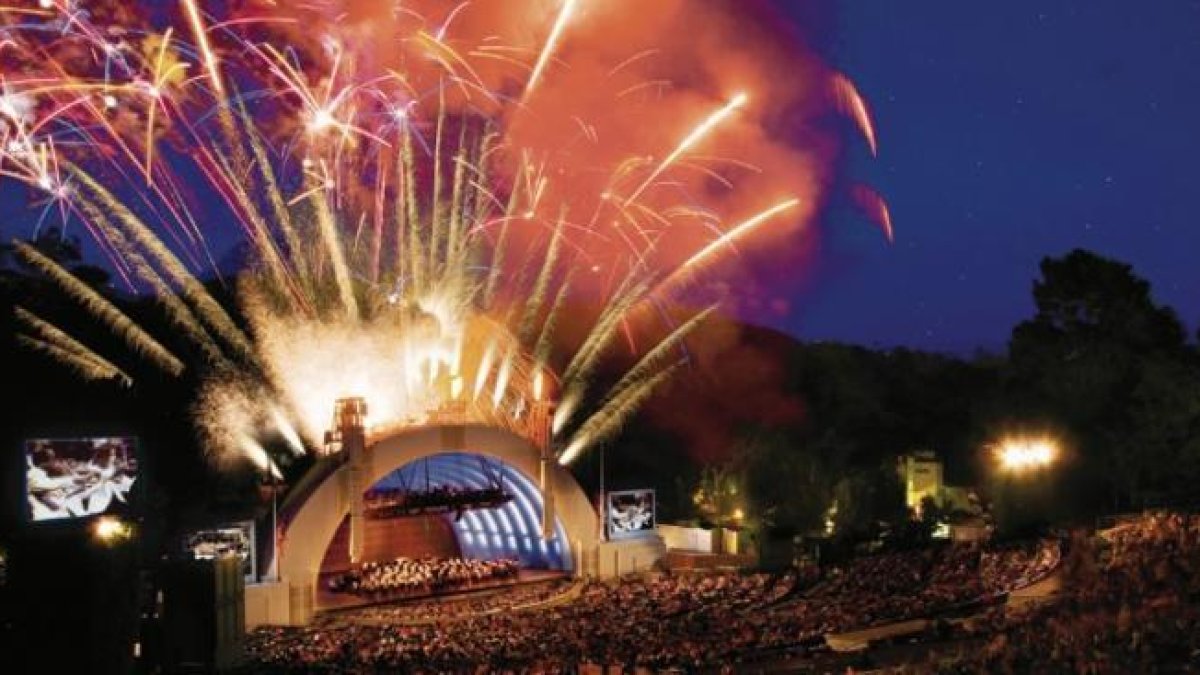 Hollywood Bowl’s 2020 Season Is Pure Fireworks – NBC Los Angeles