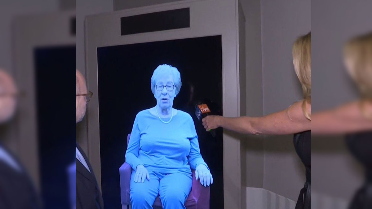 Holograms and Interactive Art Commemorates Holocaust Survivors – NBC ...